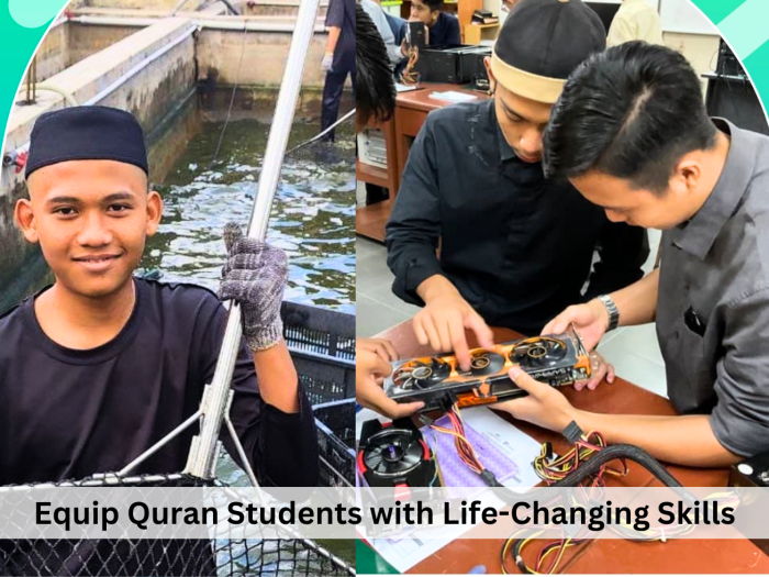 Sponsor Quran Students' Education | LaunchGood | LaunchGood